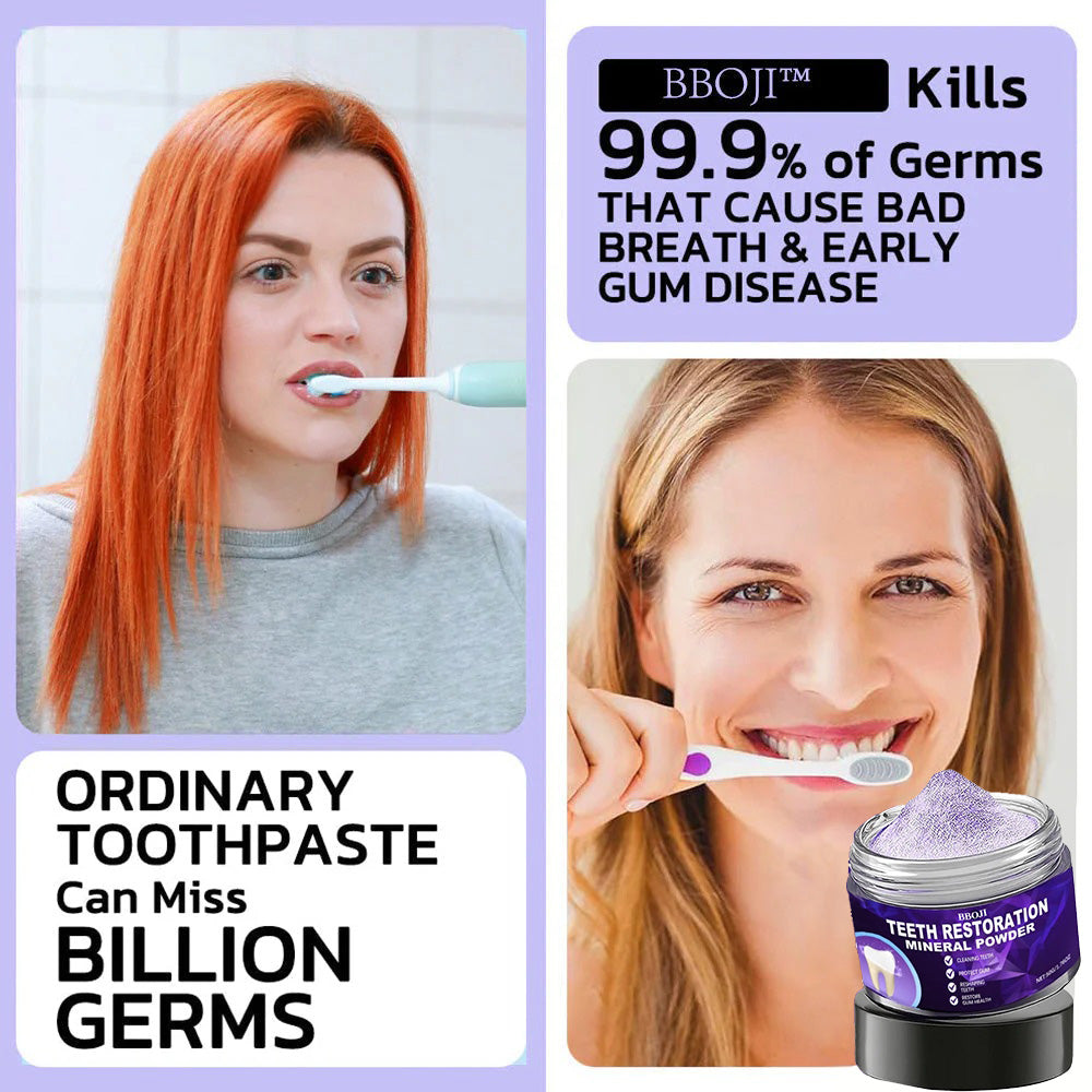 🎁BBOJI™ Limited-Time Offer🎁 - Don't miss out! Tooth Repair Mineral Pow ...